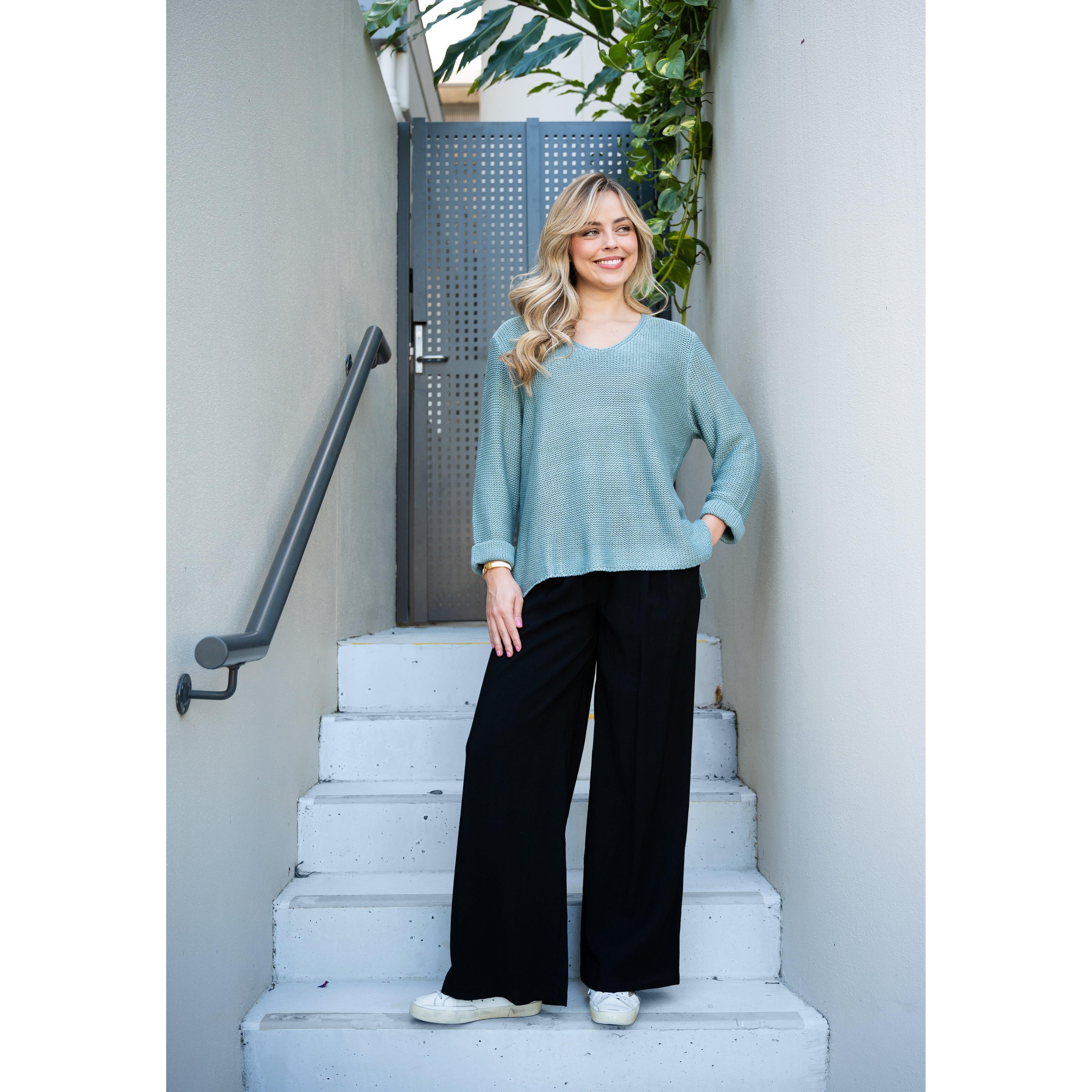 Amelia - Dusty Blue – Kazablanka's